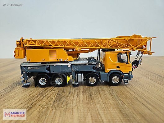WSI Diecast Model 1/50 Liebherr Vinç İş Makinesi - 1284996486