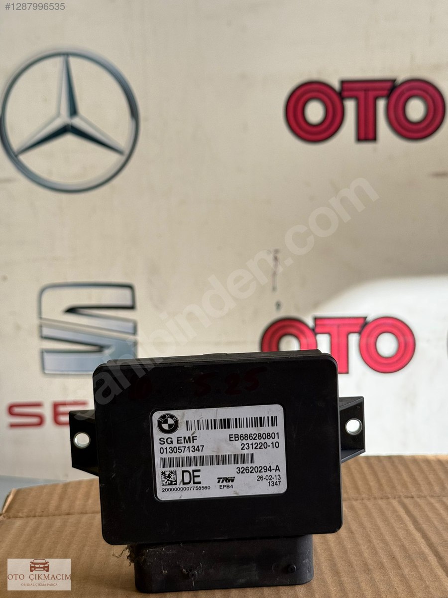Otomobil & Arazi Aracı / Elektrik / BMW F10 ELEKTRİKLİ PARK FREN BEYNİ ...