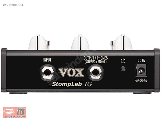 Vox StompLab 1G Gitar Prosesör - Prosesör ve Diğer Enstrüman Yan ...