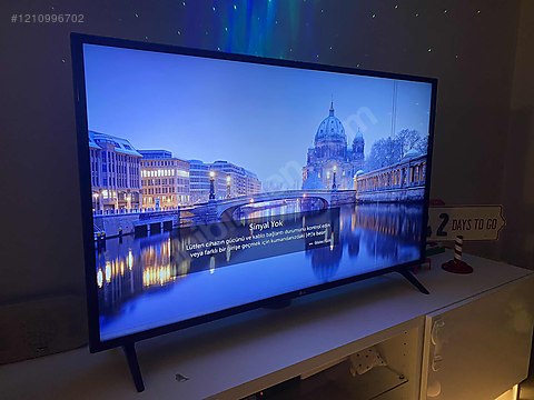 LG 43UM7100 PLB LED TV - İkinci El LG LED & LCD TV İlanları sahibinden ...