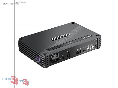 Amfi / Audison Forza AF M1D Mono D-class Amplifier sahibinden.comda ...