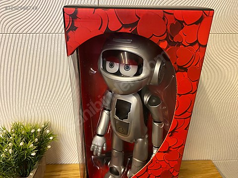 Arçelik Çelik Robot /Oyuncak/Aux /Hoparlör/ Sıfır/Hediyelik sahibinden ...