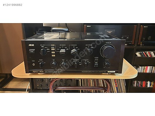 Akai Entegre Amfi - AKAI AM -95 REFERANCE MASTER NADİR VE NADİR ...