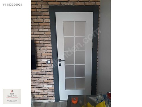 MDF LAKE KAPI MONTAJ DAHİL ODA KAPISI - Kapı ve Yapı Malzemeleri ...