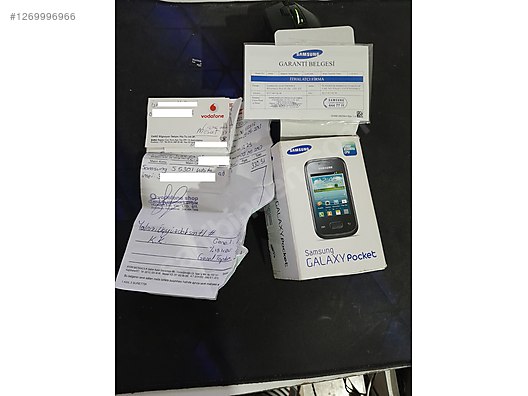 Samsung / Galaxy Pocket Plus S5301 / Samsung GT-S5301 Kayıtlı Full Orjinal sahibinden.comda ...