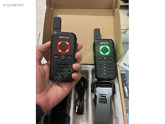 Retevis RB45 16 Kanal Telsiz LİSANS GEREKTİRMEZ sahibinden.comda ...