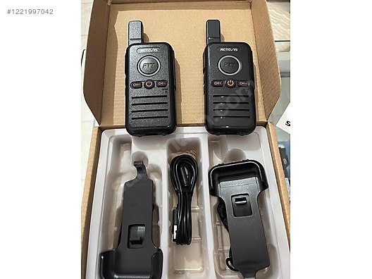 Retevis RB45 16 Kanal Telsiz LİSANS GEREKTİRMEZ sahibinden.comda ...
