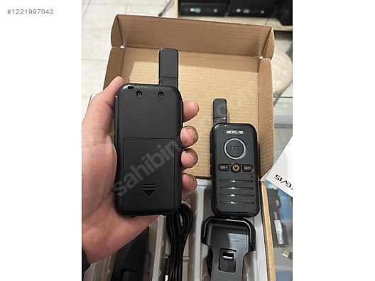 Retevis RB45 16 Kanal Telsiz LİSANS GEREKTİRMEZ sahibinden.comda ...