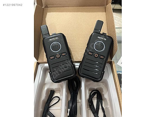 Retevis RB45 16 Kanal Telsiz LİSANS GEREKTİRMEZ sahibinden.comda ...