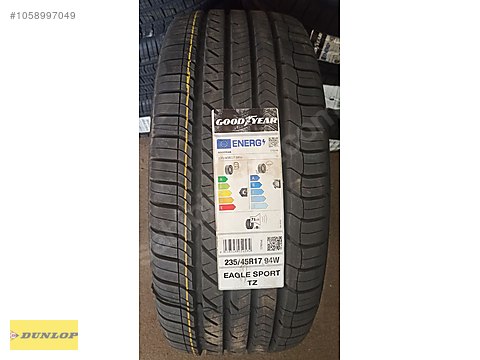 GOODYEAR 235 45 R17 / 2022 Tarihli sahibinden.comda - 1058997049