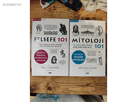 Felsefe 101 ve mitoloji 102 - Eğitim Kitapları sahibinden.com'da - 1233997107