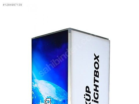 RevoBox RS118 Işıklı 360° Dönen Tabela Lightbox 40x180cm - Yapı ...