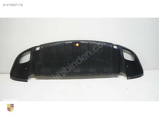 PORSCHE CAYENNE 2003-2007 ÖN TAMPON SPOİLERİ 95550506100 - İlan ve ...