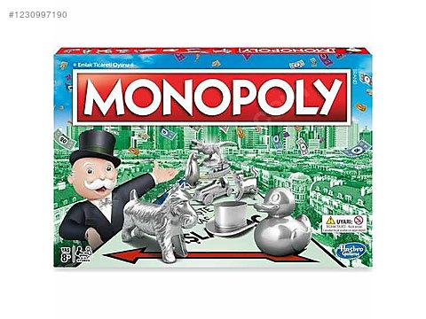 Monopoly klasik sahibinden.comda - 1230997190