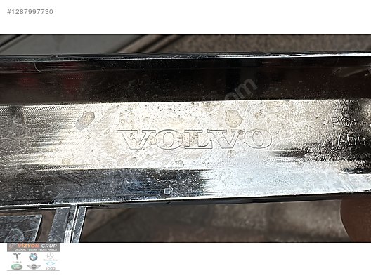 VOLVO XC60 ÖN TAMPON ÜST KROM ÇITA NİKELAJI 32227904 ORJ - İlan ve ...