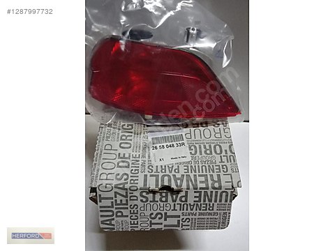 Otomobil & Arazi Aracı / Elektrik / 265804833R ARKA REFLEKTÖR SAĞ ...