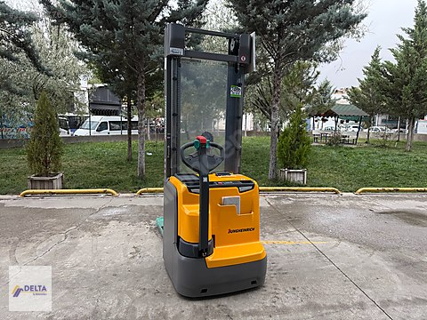 JUNGHEİNRİCH TÜRKİYE'DEN EJC 216 1.6 TON İSTİF MAKİNESİ - Sanayi ...
