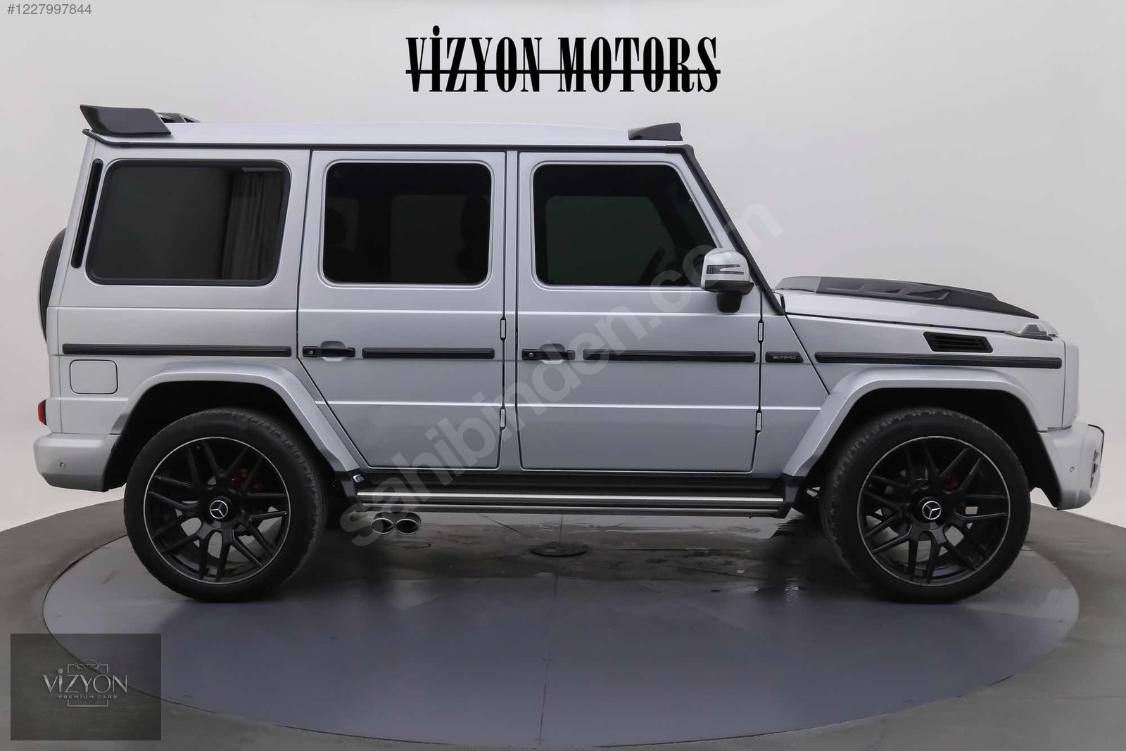 Mercedes-Benz / G Serisi / 350 / VİZYON MOTORS MERCEDES G350D sahibinden.comda - 1227997844