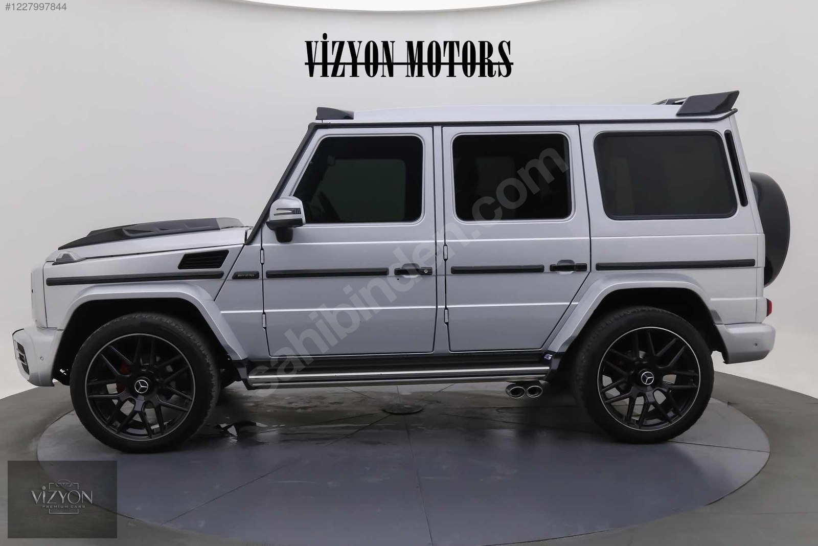 Mercedes-Benz / G Serisi / 350 / VİZYON MOTORS MERCEDES G350D sahibinden.comda - 1227997844