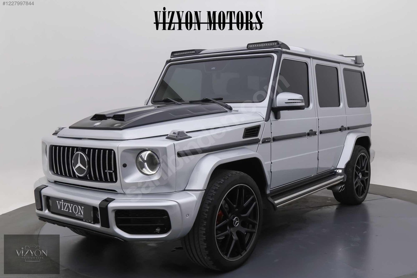 Mercedes-Benz / G Serisi / 350 / VİZYON MOTORS MERCEDES G350D sahibinden.comda - 1227997844