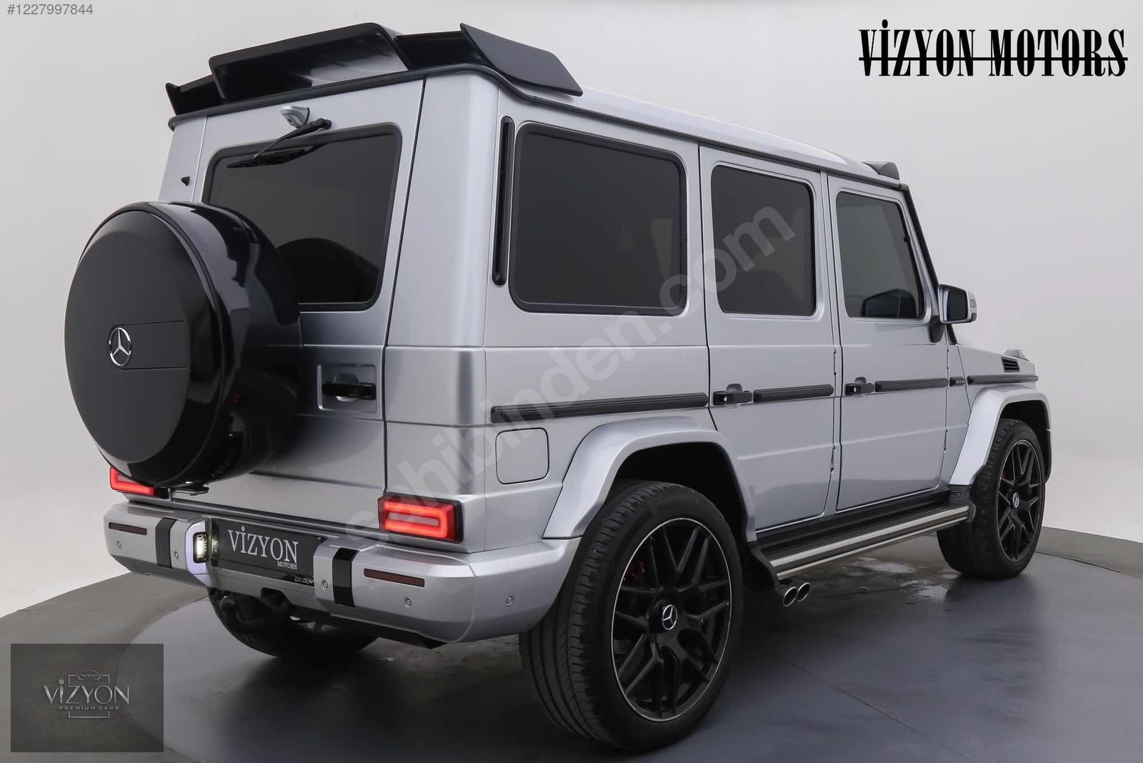 Mercedes-Benz / G Serisi / 350 / VİZYON MOTORS MERCEDES G350D sahibinden.comda - 1227997844