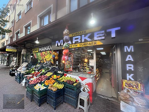 BEREKET EMLAK'DAN MENGENE DE SATILIK SÜPER MARKET sahibinden.comda ...