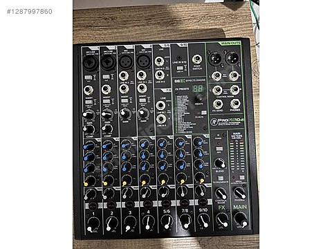 Mackie Pro Fx 10 v3 sahibinden.comda - 1287997860