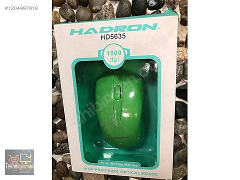 HADRON ELMA YEŞİLİ MOUSE sahibinden.comda - 1204997918