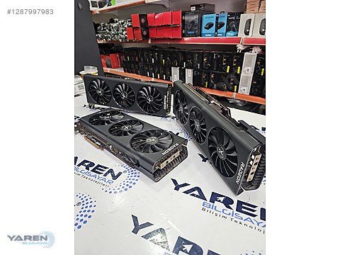 XFX RX 6800 XT SWFT 319 256BİT GDDR6 16GB EKRAN KARTI (TAKASLI ...