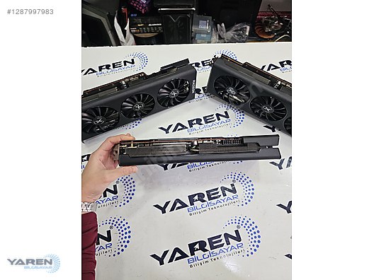 XFX RX 6800 XT SWFT 319 256BİT GDDR6 16GB EKRAN KARTI (TAKASLI ...