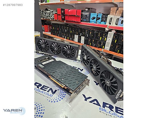 XFX RX 6800 XT SWFT 319 256BİT GDDR6 16GB EKRAN KARTI (TAKASLI ...