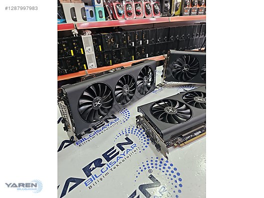 XFX RX 6800 XT SWFT 319 256BİT GDDR6 16GB EKRAN KARTI (TAKASLI ...