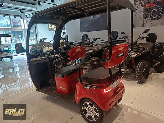Skyjet Ecocar 15 650 W Elektrikli Motor 69.900 TL Mağazadan Satılık ...