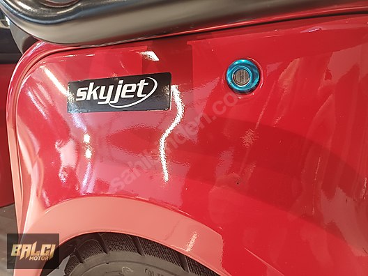 Skyjet Ecocar 15 650 W Elektrikli Motor 69.900 TL Mağazadan Satılık ...