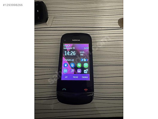Nokia / C2-02 / Nokia C2-02 sahibinden.comda - 1293998266