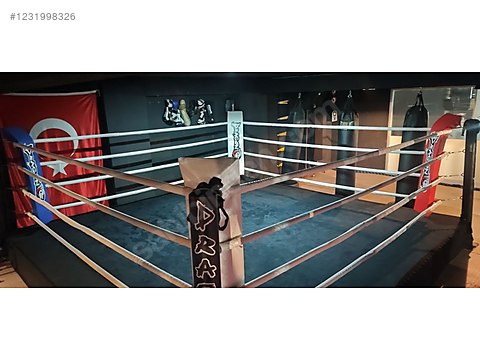 Boks ringi. kafesi saattım o yüzden fiyat bidaha düştü.Pazarlıks ...