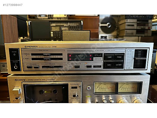 Pioneer Entegre Amfi - Pioneer SA-960 Entegre Stereo Amfi (1985) Made ...