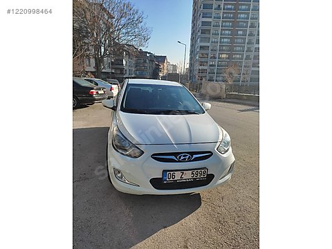 Hyundai / Accent Blue / 1.6 CRDI / Prime / 2012 model Hyundai Accent ...