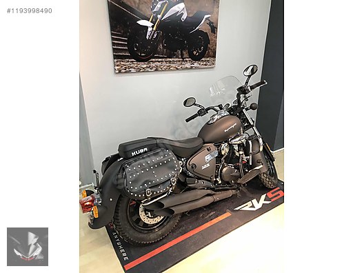 Kuba Superlight 125 2024 Model Chopper / Cruiser Motor Motosiklet ...