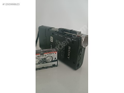 VİNTAGE SONY M 535V SES KAYIT CİHAZI sahibinden.comda - 1293998623
