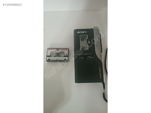 VİNTAGE SONY M 535V SES KAYIT CİHAZI sahibinden.comda - 1293998623