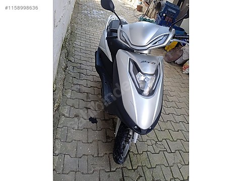 Revolt RS7 2022 Model Scooter / Maxi Scooter Motor Sahibinden İkinci El 45.000 TL - 1158998636