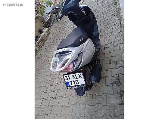 Revolt RS7 2022 Model Scooter / Maxi Scooter Motor Sahibinden İkinci El 45.000 TL - 1158998636