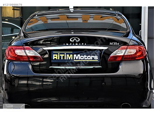 Infiniti / M / M30d GT / RİTİM MOTORS 2012 MODEL INFINITY M30D GT ...