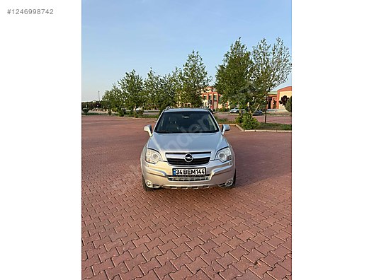 Opel / Antara / 2.0 CDTI Cosmo / Doktor'dan bakımlı motoru revize edilmiş 4x4 suv 177 km ...