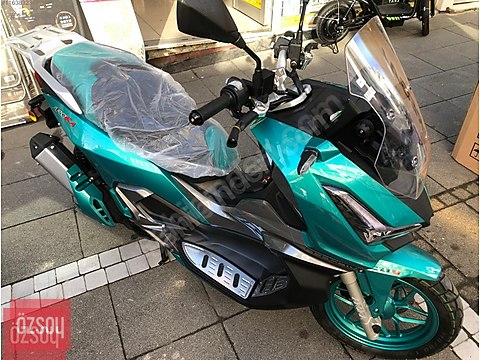 Arora Beatrix 2025 Model Scooter / Maxi Scooter Motor Motosiklet ...