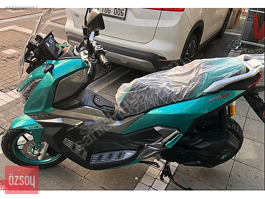 Arora Beatrix 2025 Model Scooter / Maxi Scooter Motor Motosiklet ...