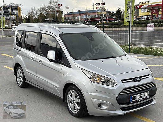 Ford / Tourneo Connect / 1.5 TDCi Titanium / 2017 FORD CONNECT-1.5 TDCİ TİTANİUM-CAM TAVAN ...