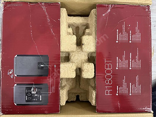 Edifier R1800BT az kullanılmış - İkinci El Edifier Raf Tipi Hoparlör ...