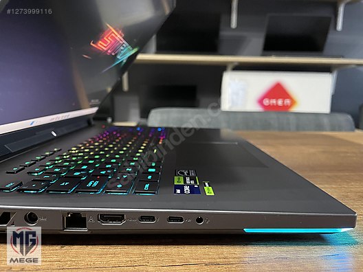 ASUS ROG STRİX İ9 14900HX 32GB RAM 1TB SSD RTX4080 2K 240HZ 18.4 - İlan ...